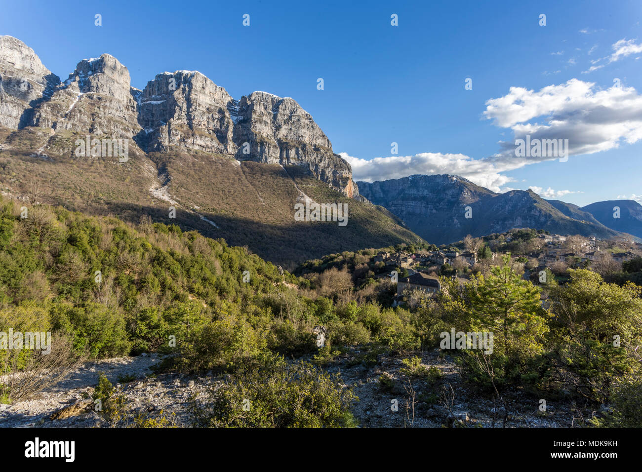 Papingo village hi-res stock photography and images - Alamy