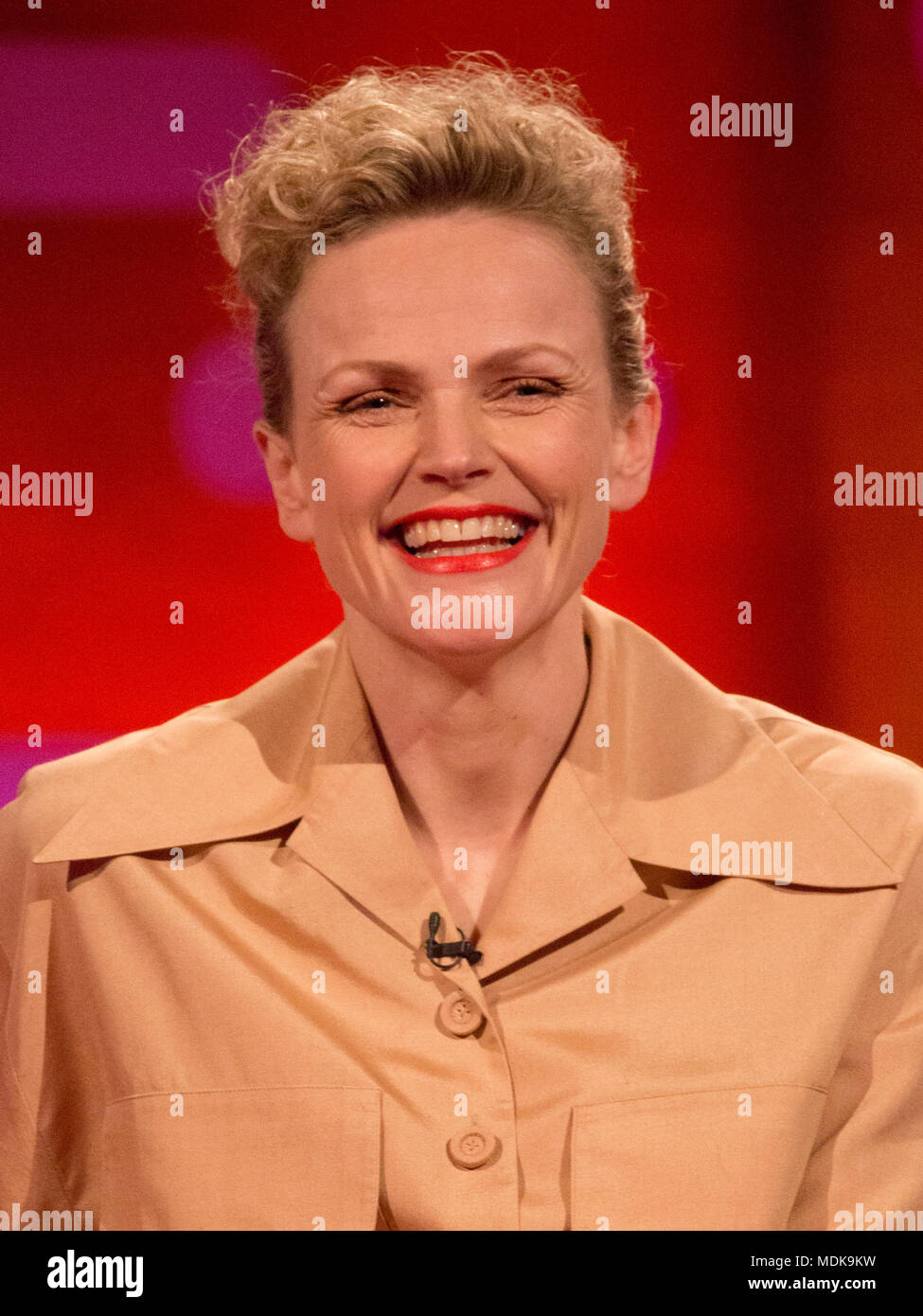 Maxine Peake during the filming of the Graham Norton Show at The London ...
