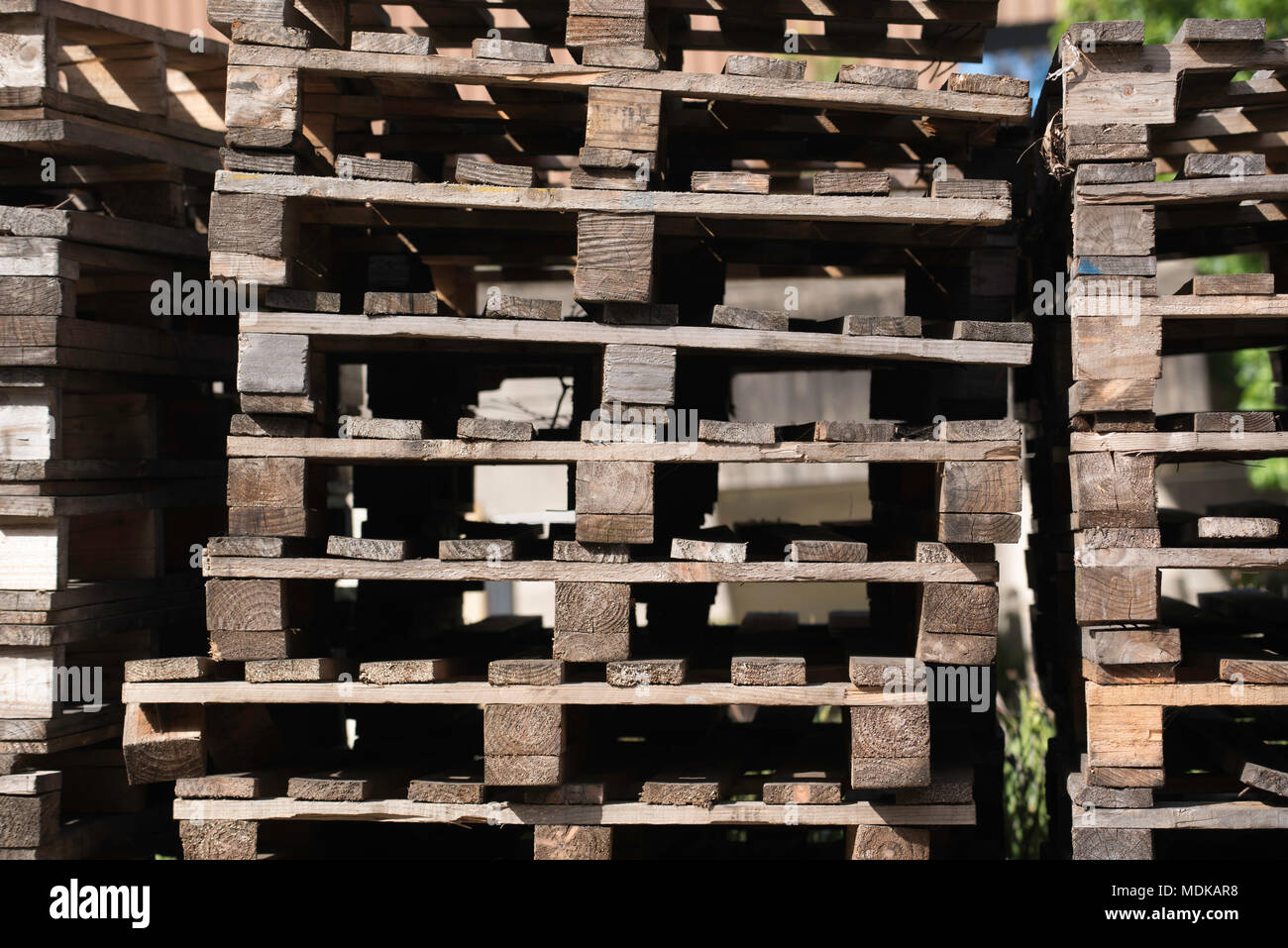 Reusable transport pallets hi-res stock photography and images - Alamy