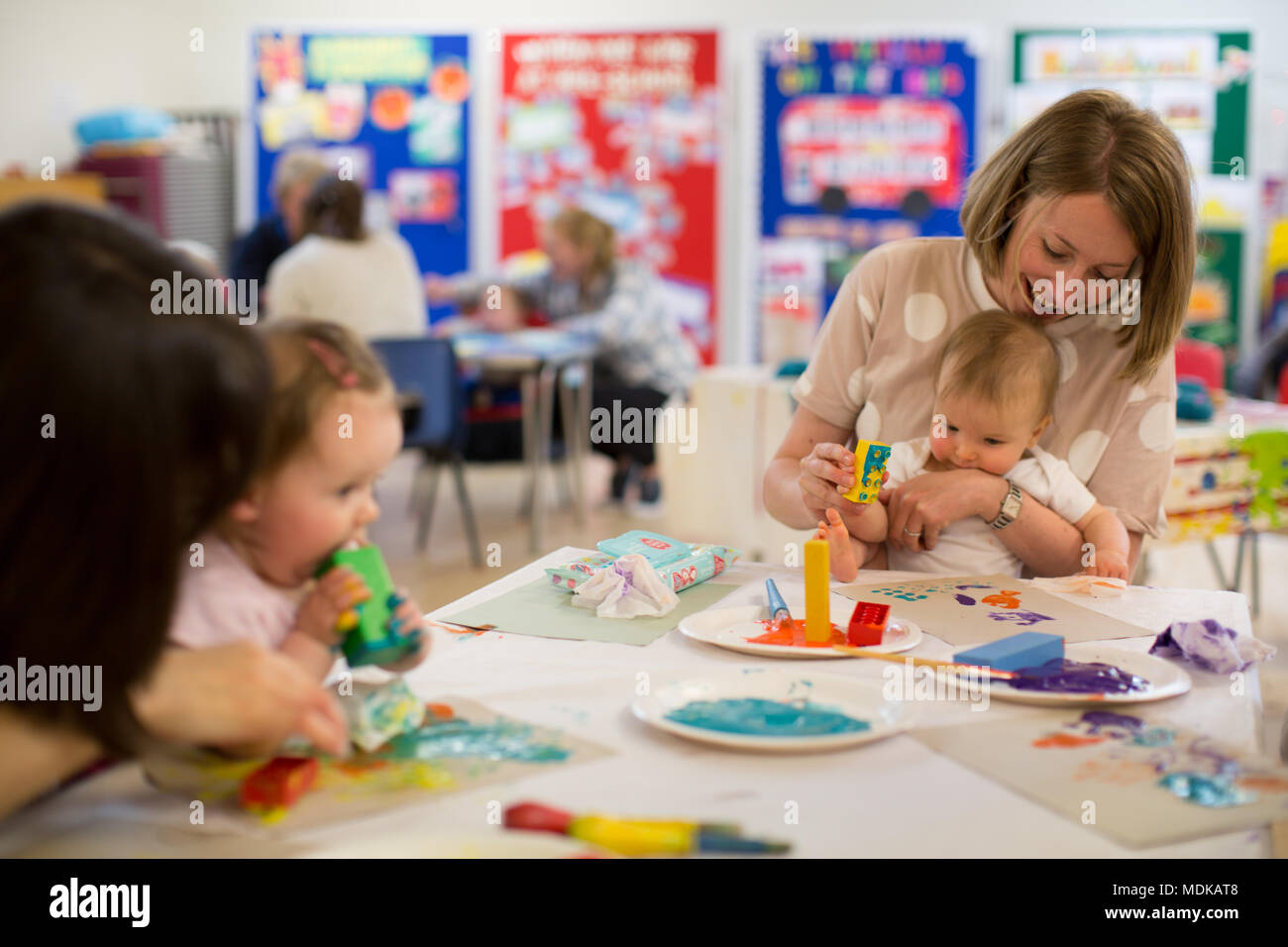 New mums hi-res stock photography and images - Alamy