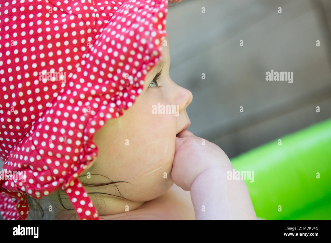 Baby sun caps hi-res stock photography and images - Alamy