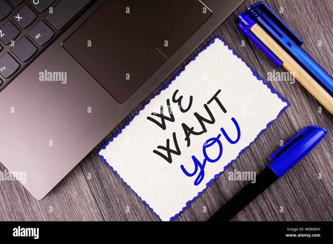 Word writing text We Want You. Business concept for Employee Help ...