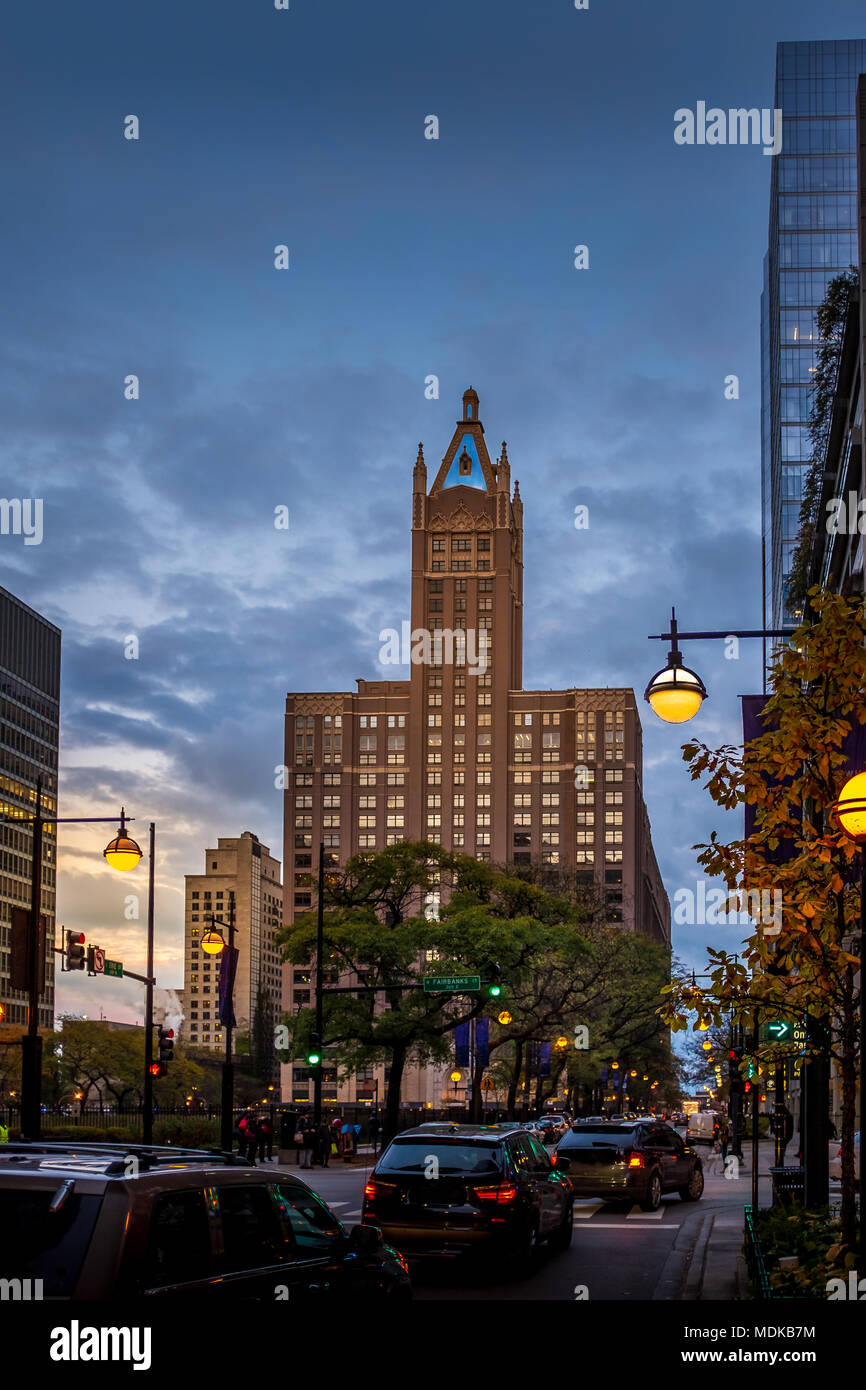 Northwestern memorial hospital hi-res stock photography and images - Alamy
