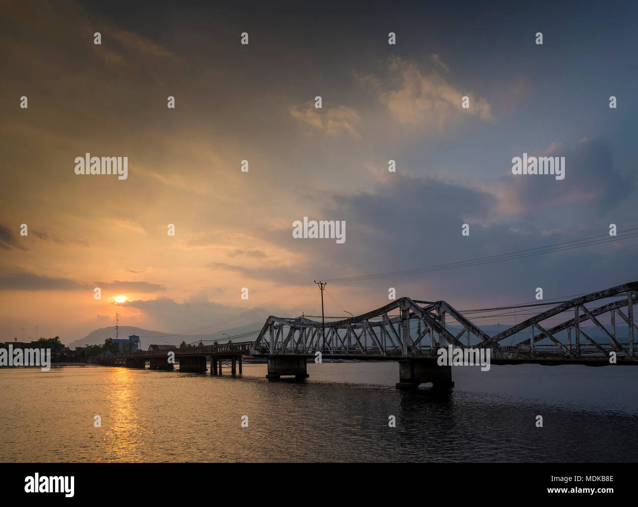 Bridge Cambodia High Resolution Stock Photography and Images - Alamy