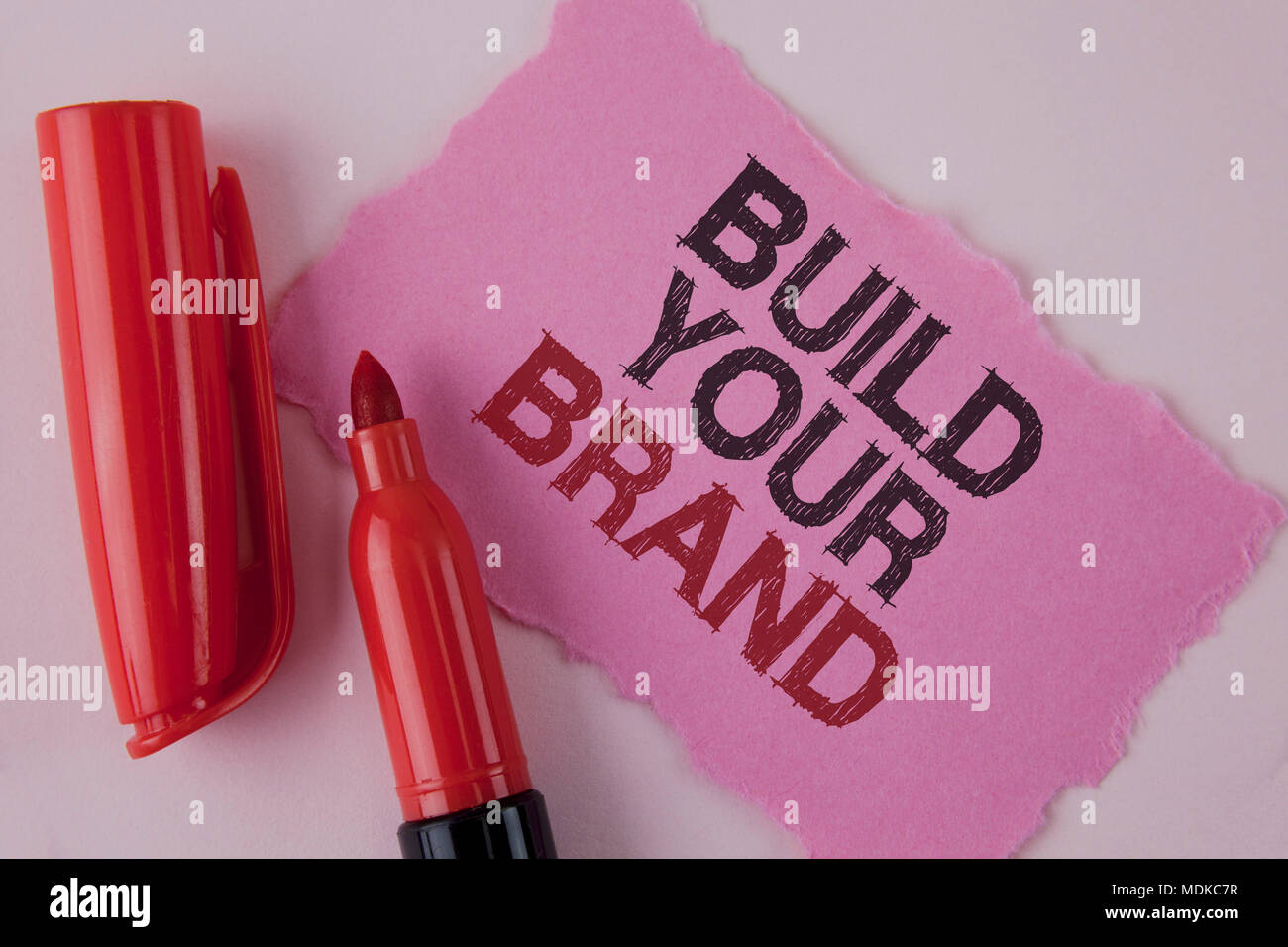 Handwriting text Build Your Brand. Concept meaning create your own logo ... Handwriting text Build Your Brand. Concept meaning create your own logo ...