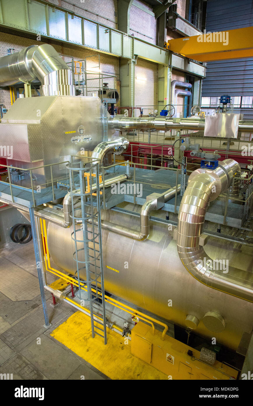 interior of powerplant Stock Photo - Alamy