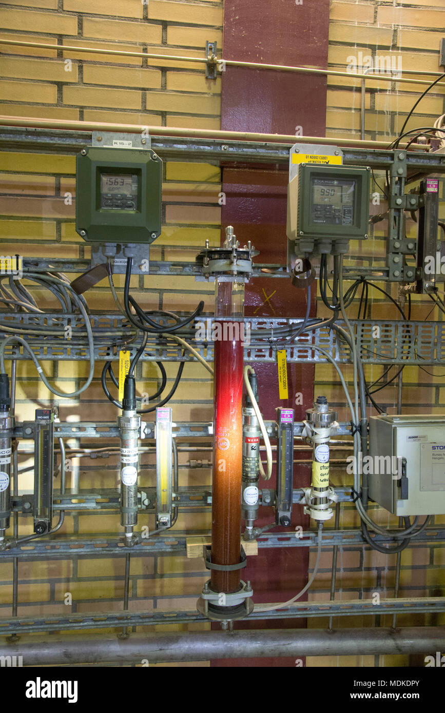 interior of powerplant Stock Photo - Alamy