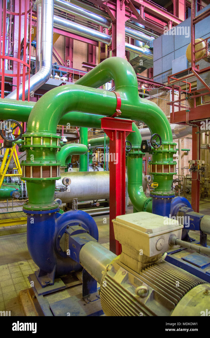 interior of powerplant Stock Photo - Alamy