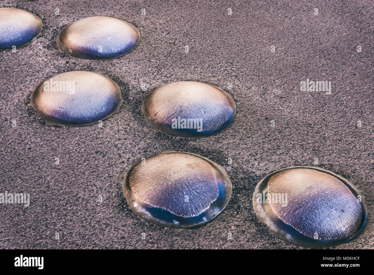 Bumps on the road hi-res stock photography and images - Alamy