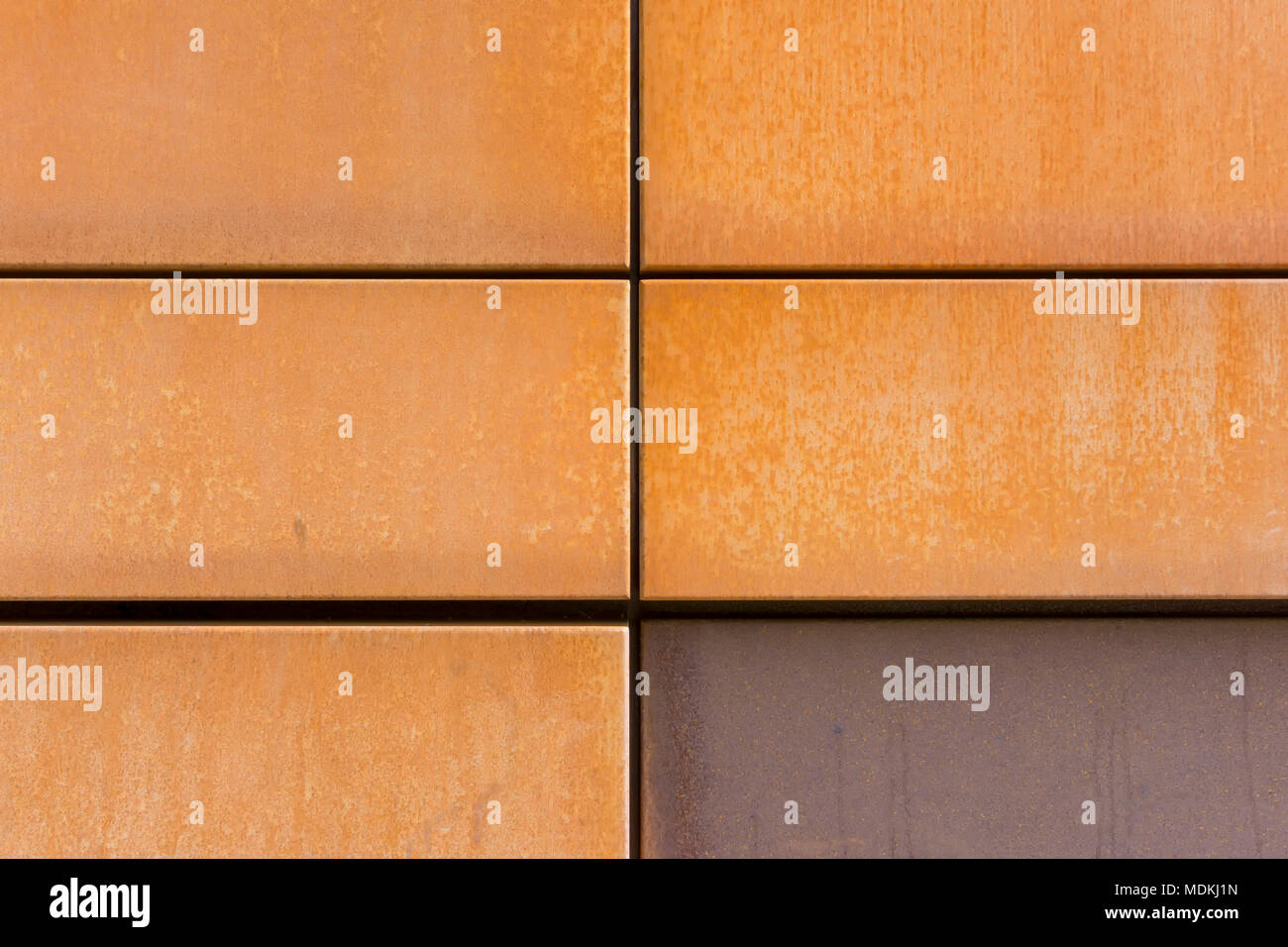 Orange wall tiles hi-res stock photography and images - Alamy