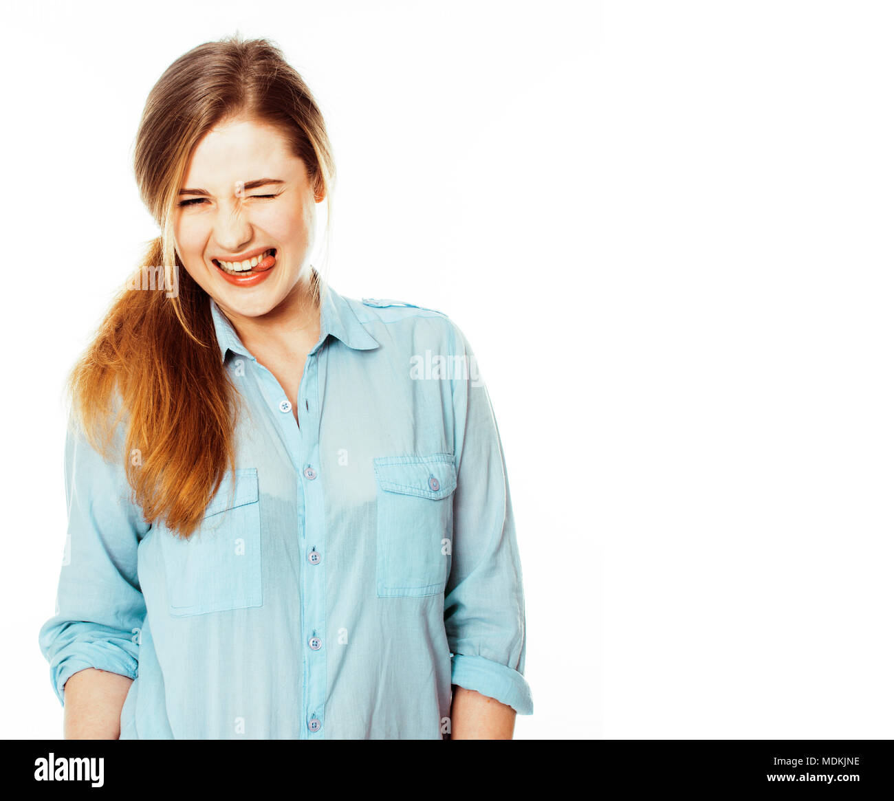 Sleazy woman hi-res stock photography and images - Alamy