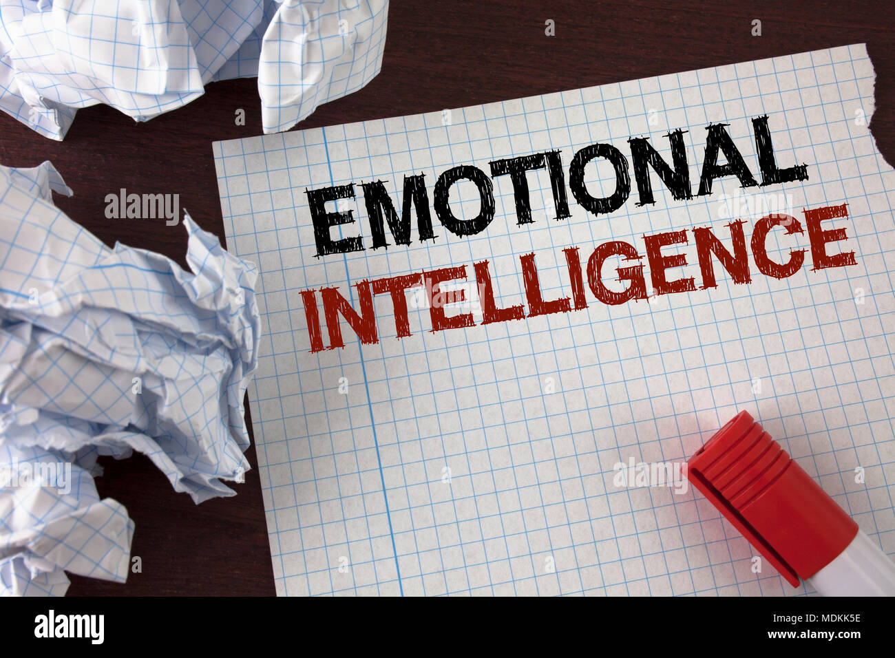 Word writing text Emotional Intelligence. Business concept for Capacity ...