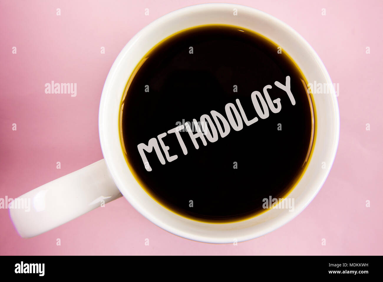 Handwriting text writing Methodology. Concept meaning System of Methods ...