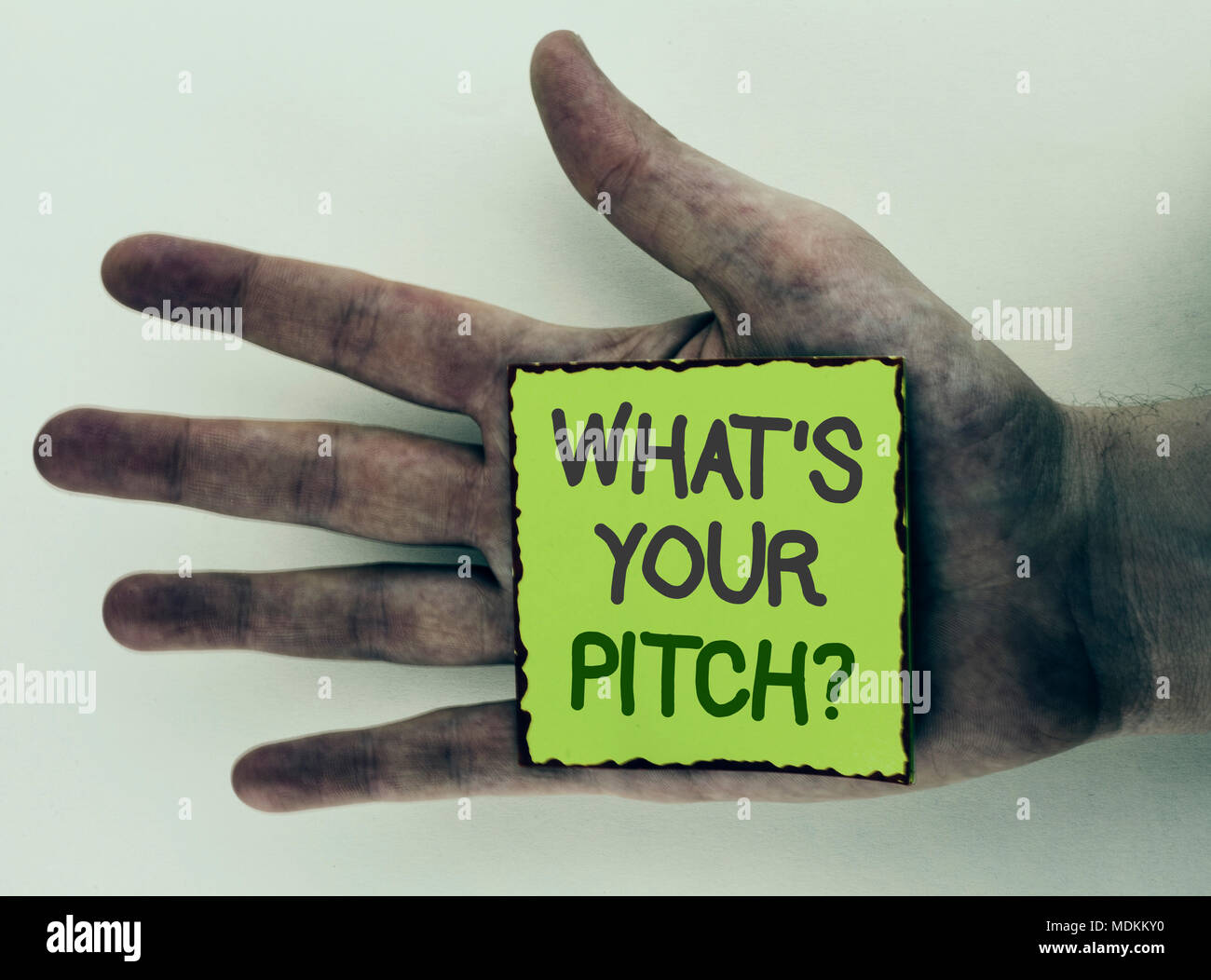 Writing note showing What Is Your Pitch Question. Business photo ...