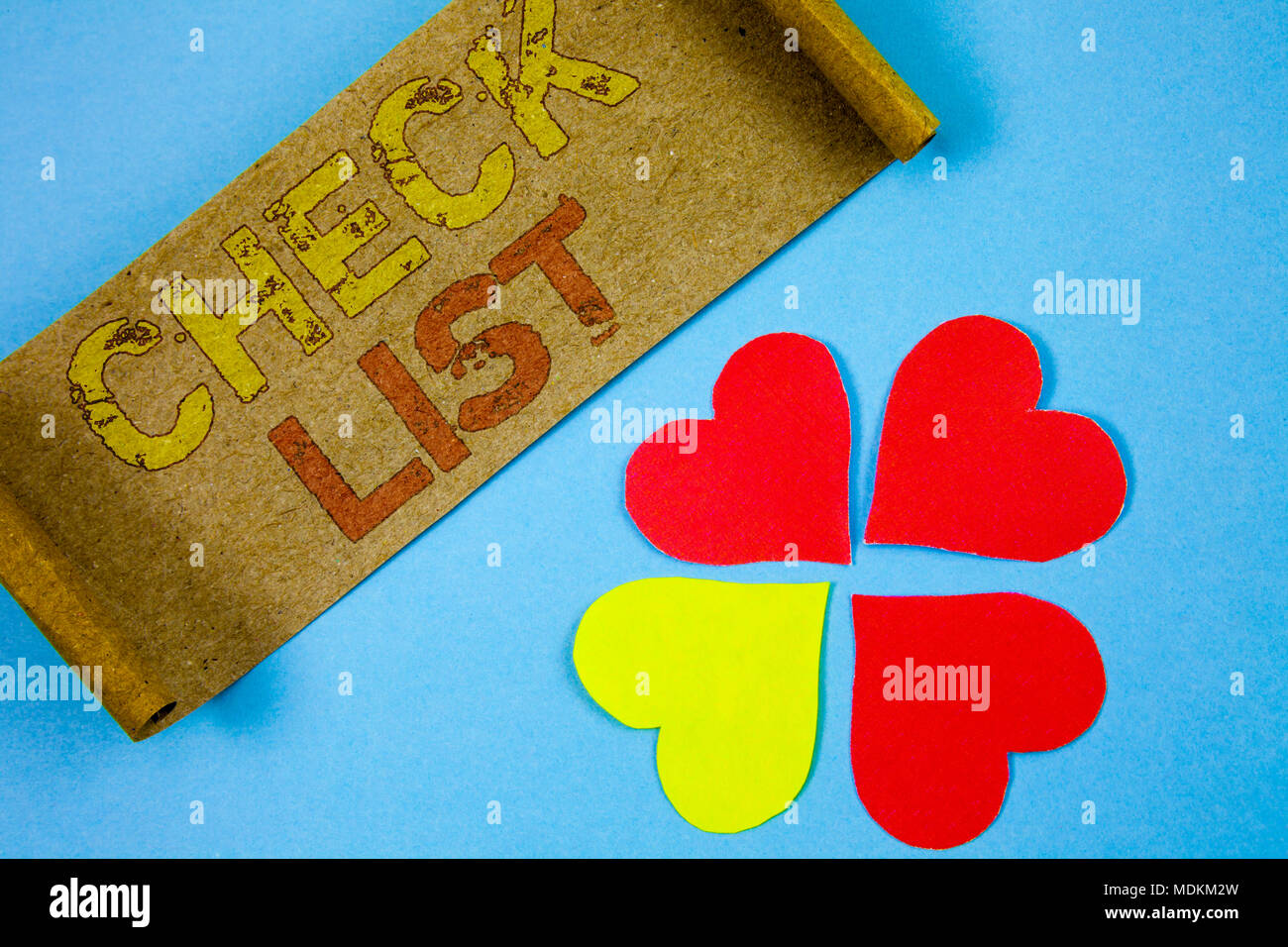 Conceptual hand writing showing Check List. Business photo showcasing ...