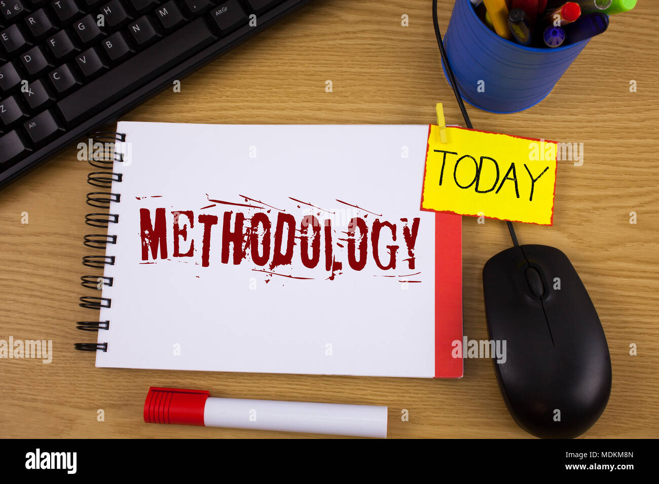 Word writing text Methodology. Business concept for System of Methods ...