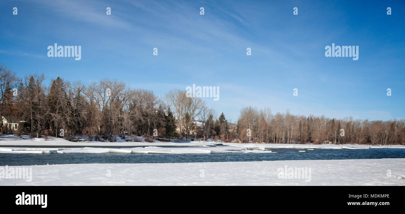 Bowmont Park Calgary Alberta Canada Stock Photo - Alamy