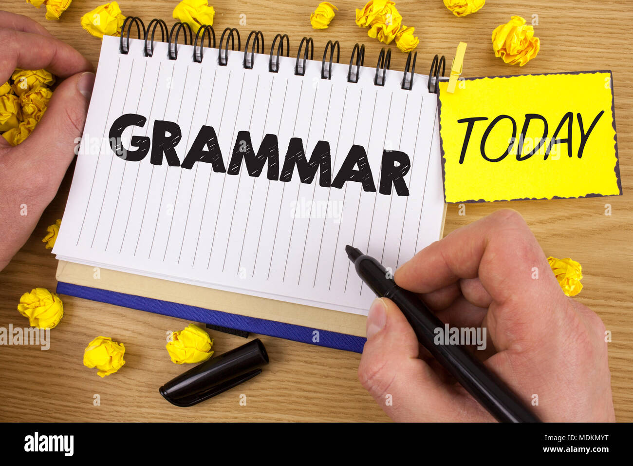 Word writing text Grammar. Business concept for System and Structure of ...