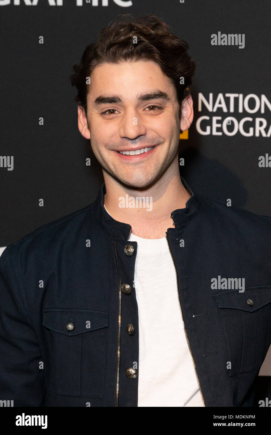 N Ew York, United States. 19th Apr, 2018. Alex Rich attends National ...