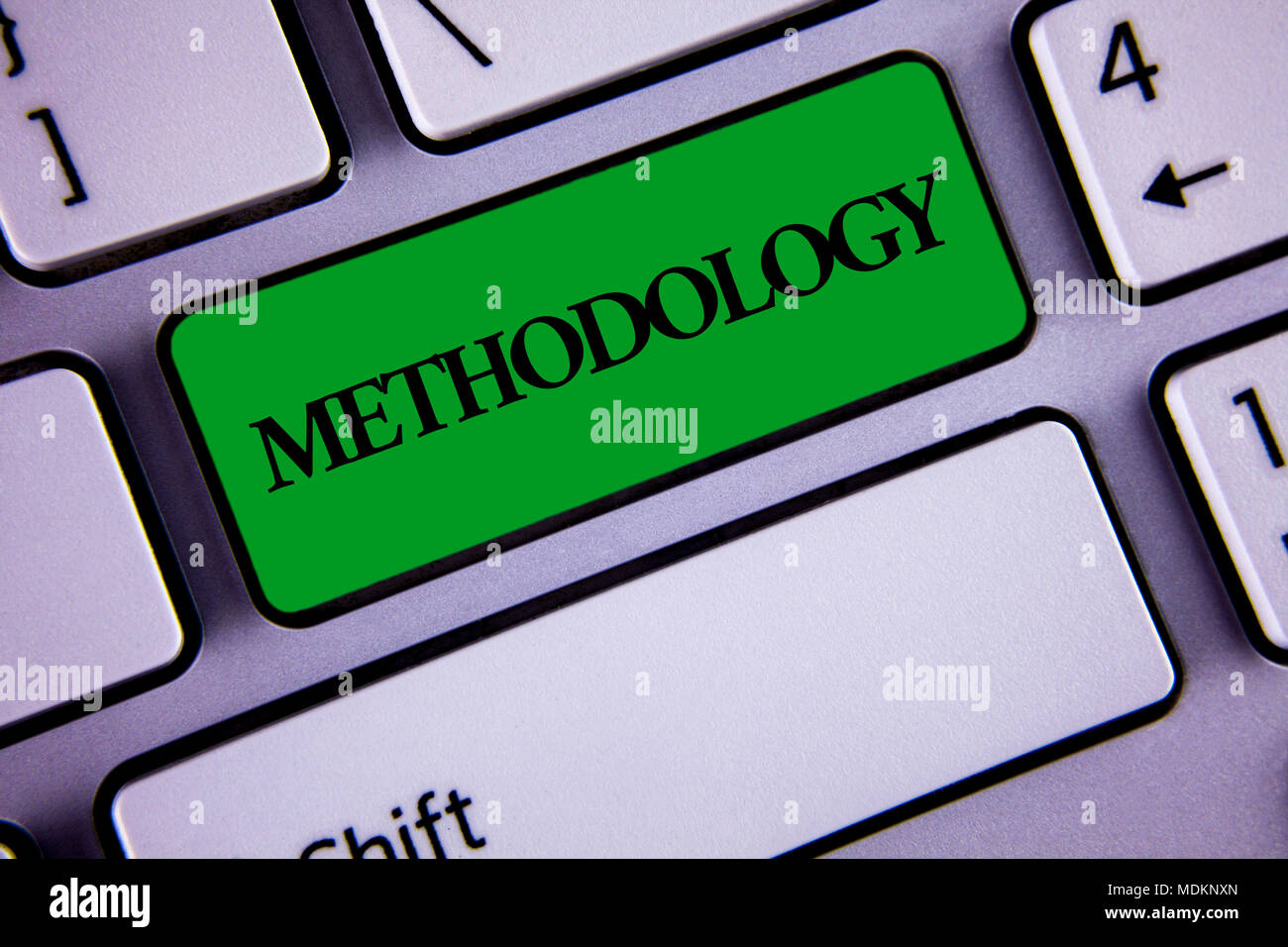 Word writing text Methodology. Business concept for System of Methods ...