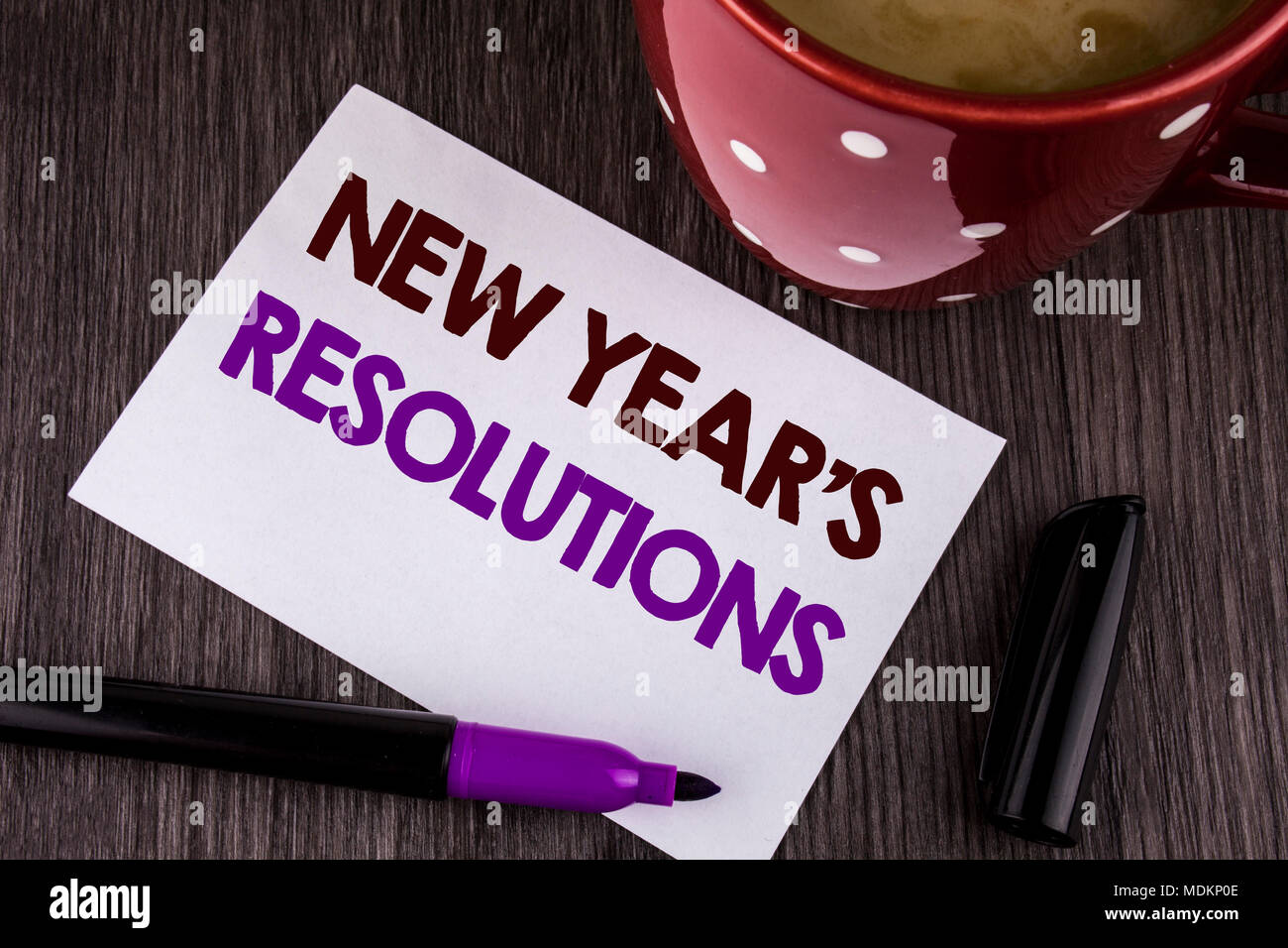 Word writing text New Year'S Resolutions. Business concept for Goals ...