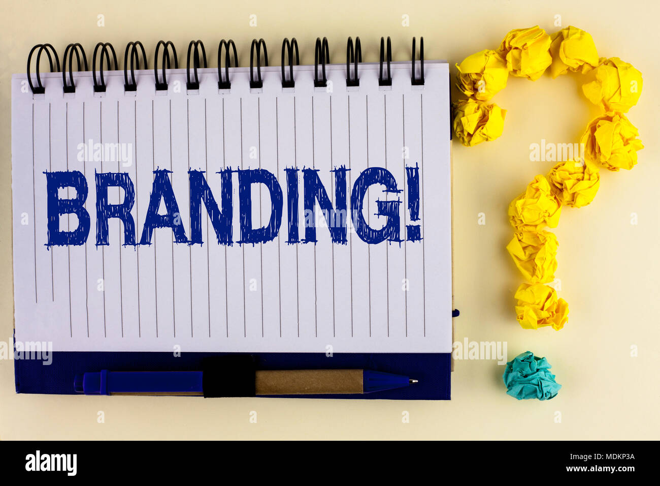 Word Writing Text Branding Motivational Call Business Concept For Creating A Unique Identity