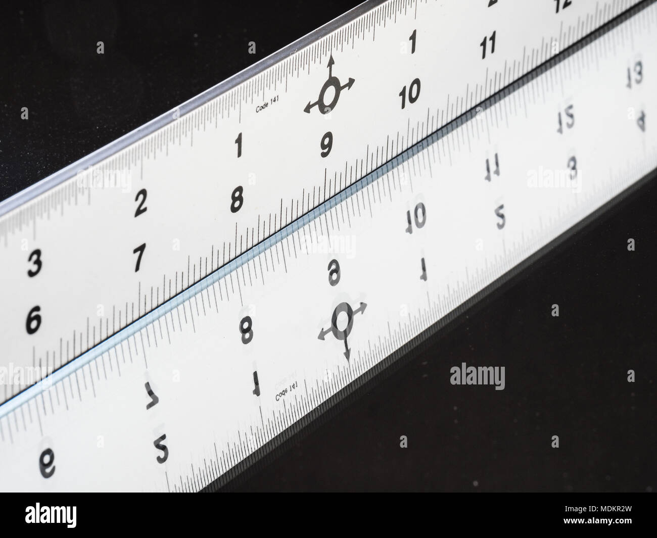 Optical ruler hi-res stock photography and images - Alamy