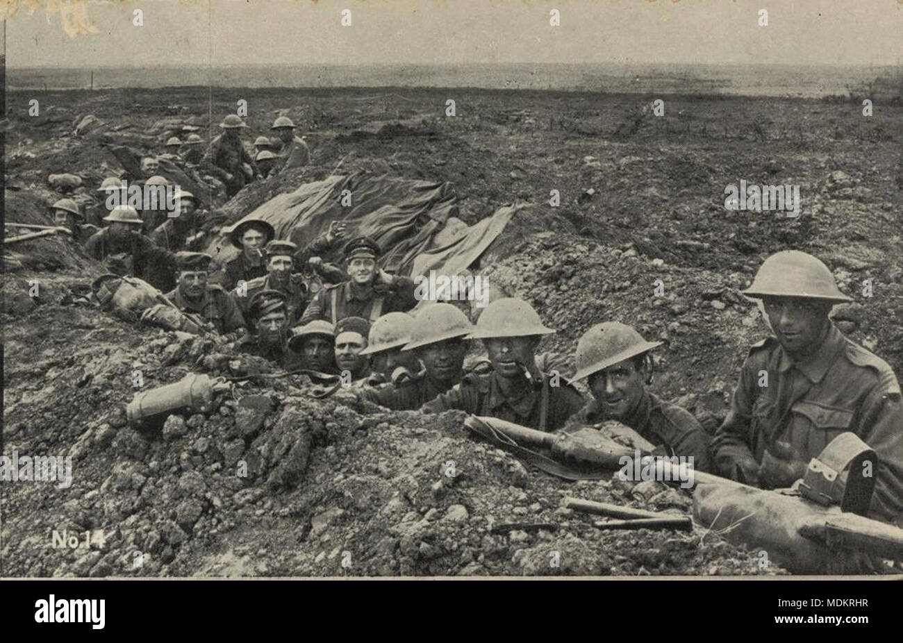 Australian Soldier Great War Ww1 High Resolution Stock Photography and ...