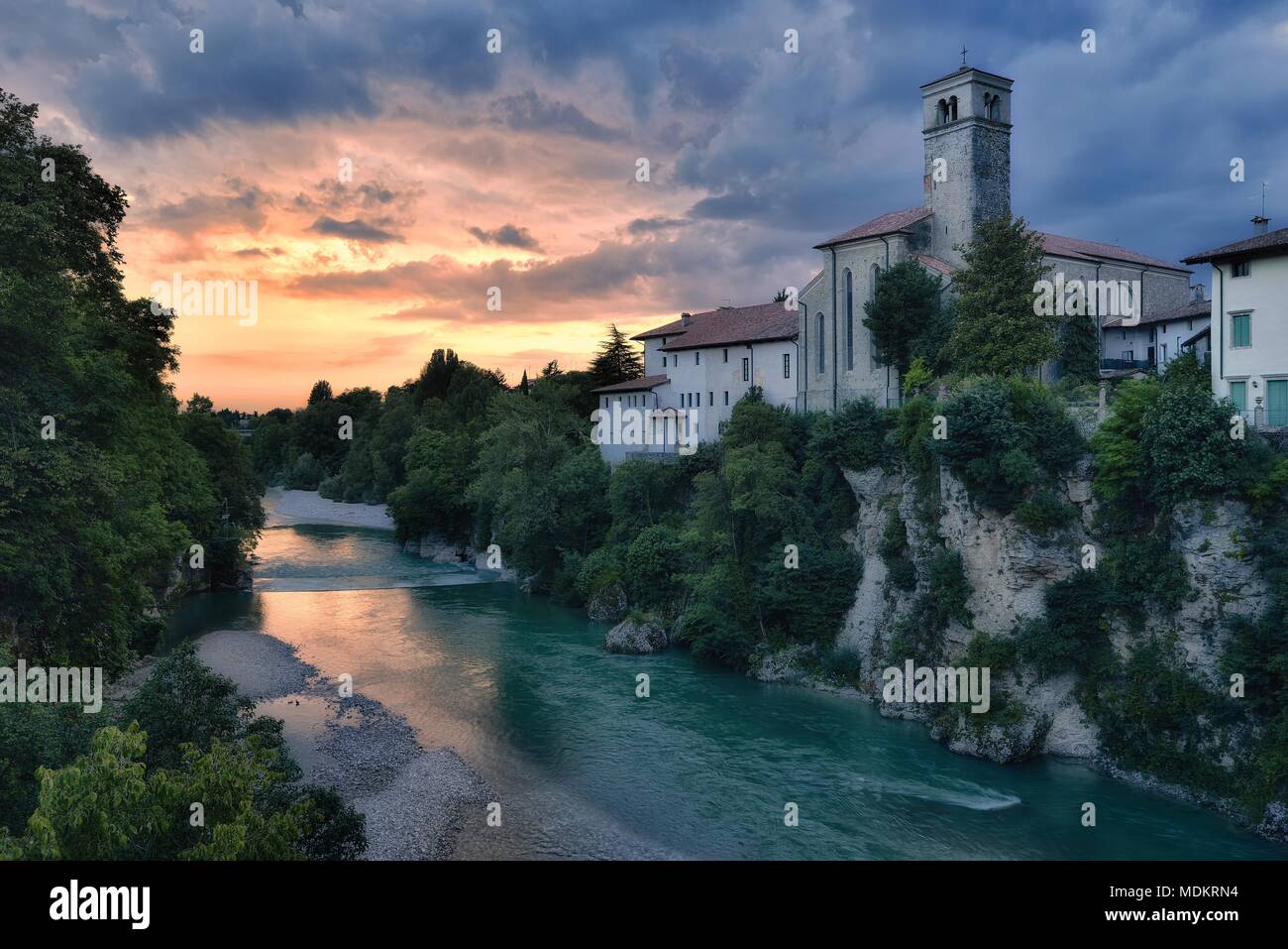 cividale del friuli, friuli venezia giulia, italia Stock Photo - Alamy