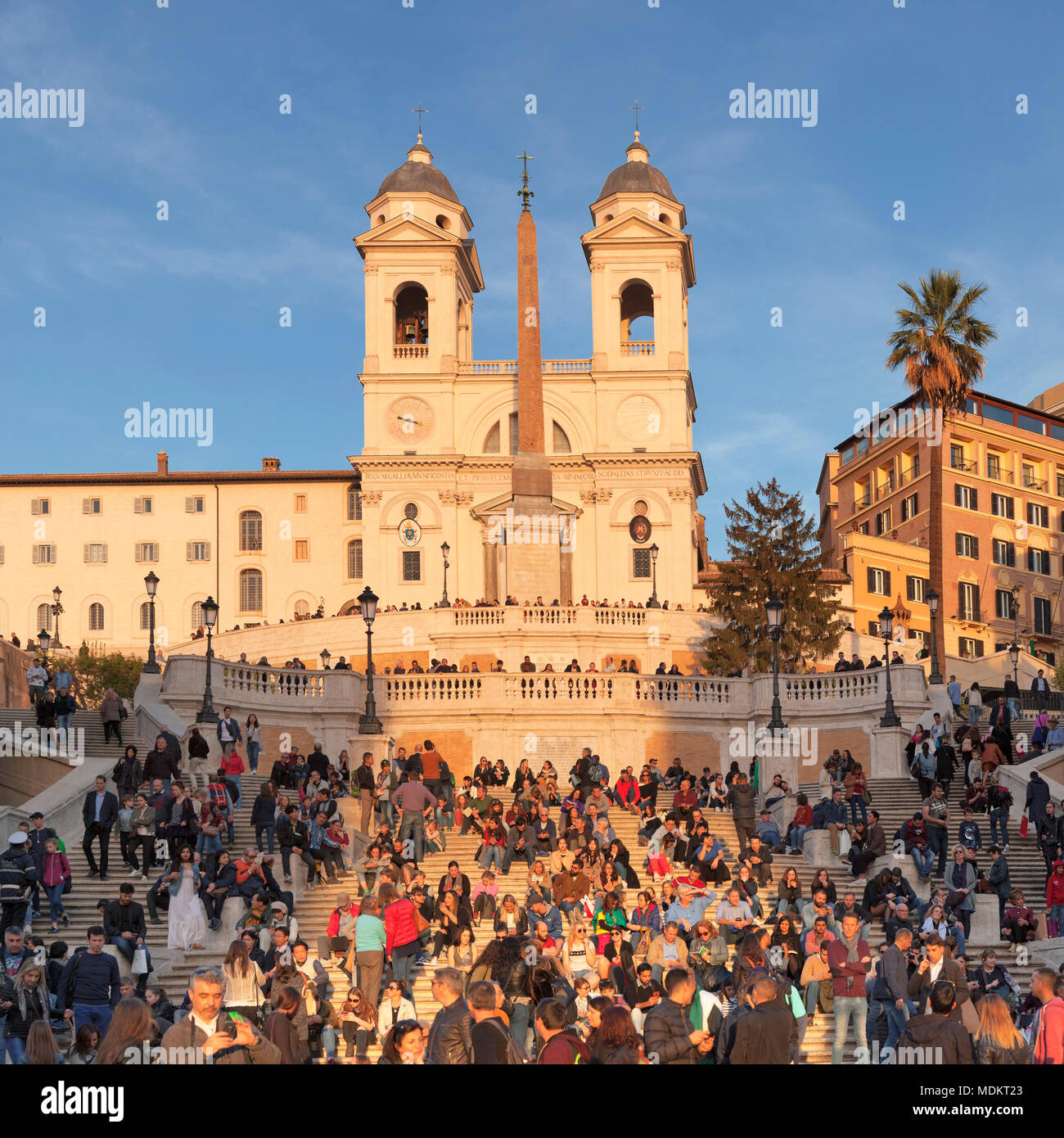 Spanish stairs hi-res stock photography and images - Alamy