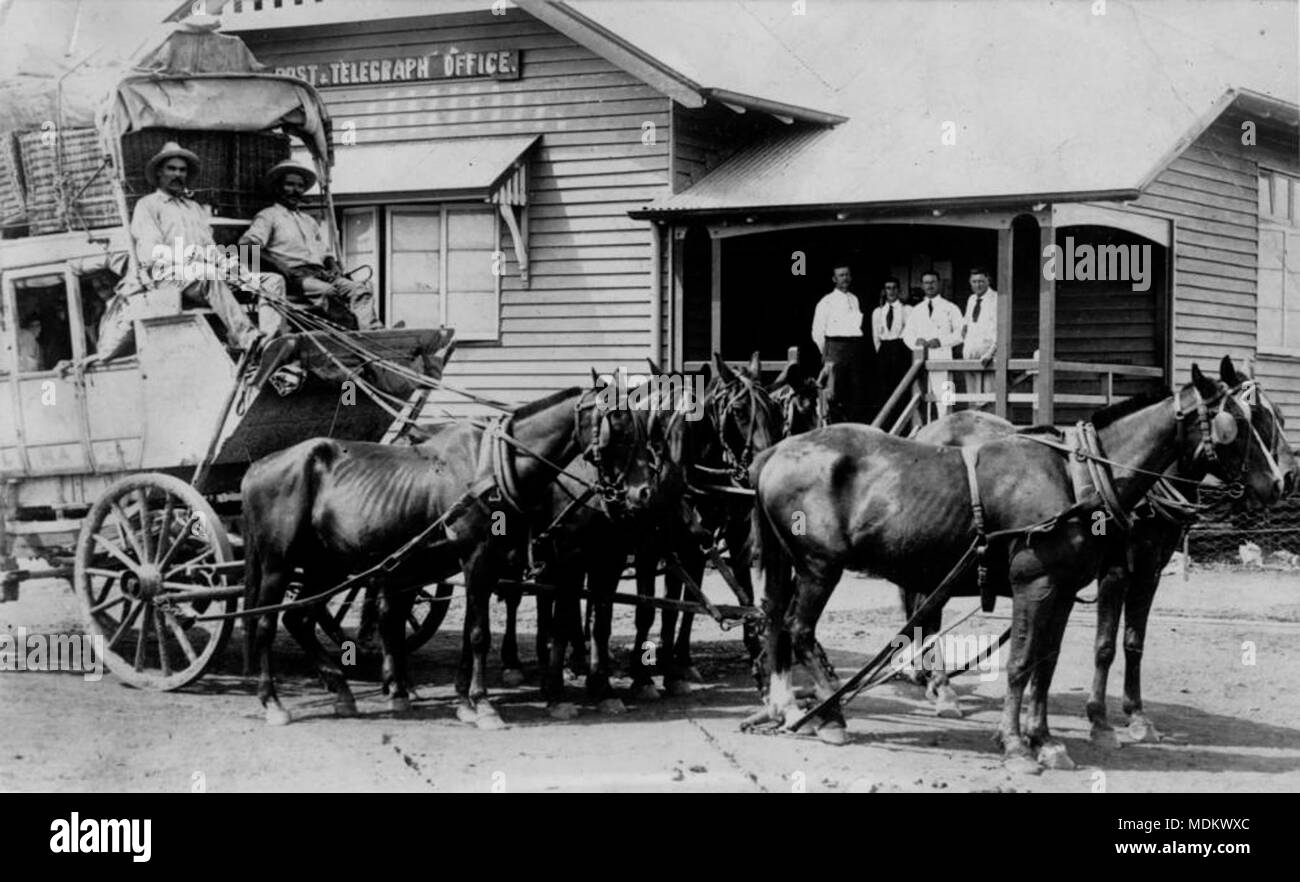 Post coach Black and White Stock Photos & Images - Alamy