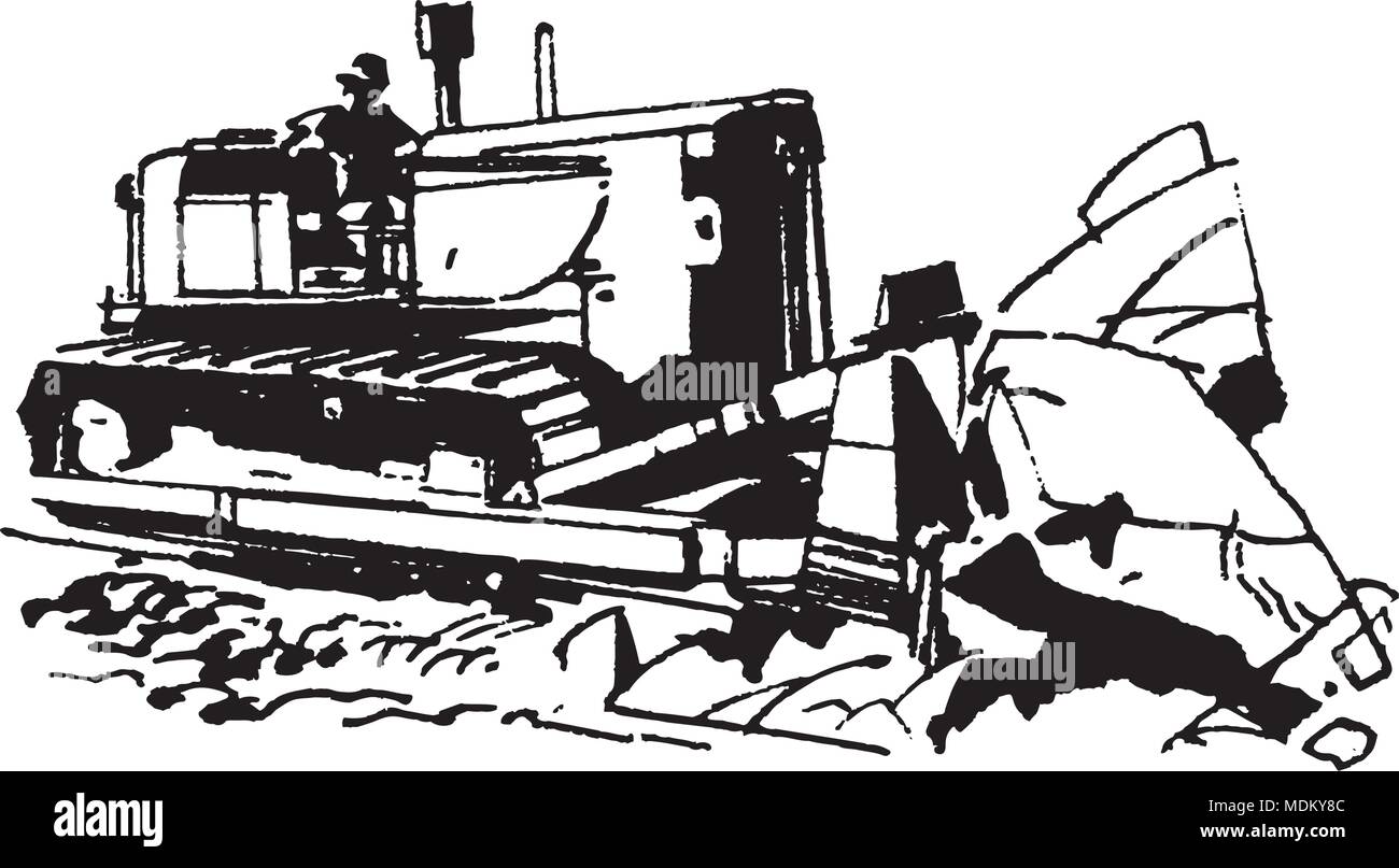 Bulldozer Clipart 2+ Hundred Dozer Clip Art Royalty Free Images, Stock