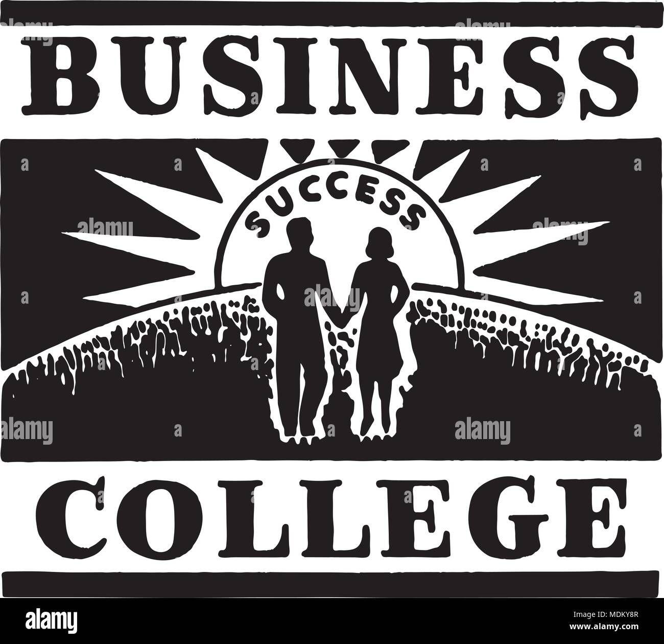 Business students university Stock Vector Images - Alamy