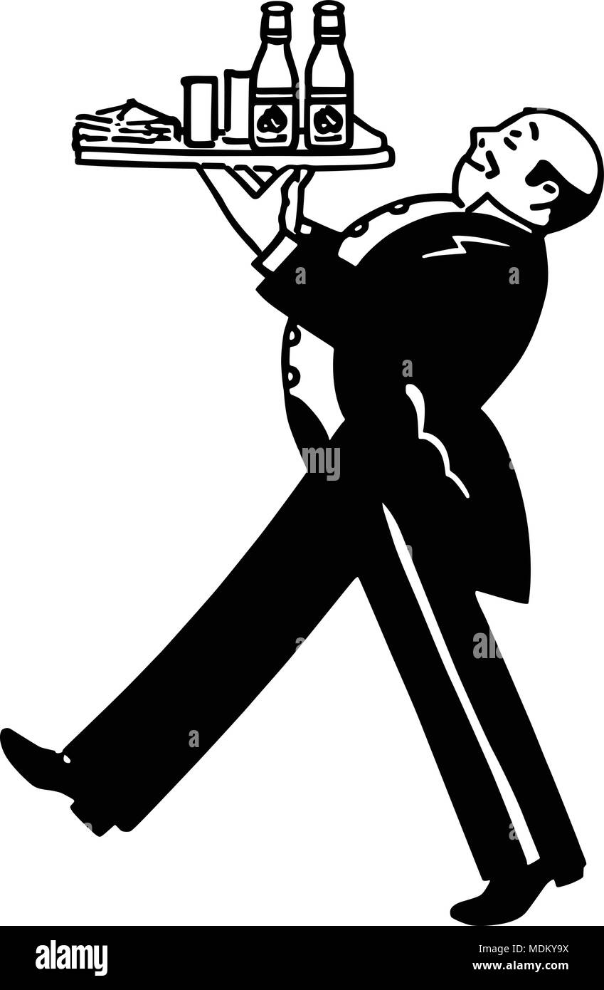 Butlers Black and White Stock Photos & Images - Alamy