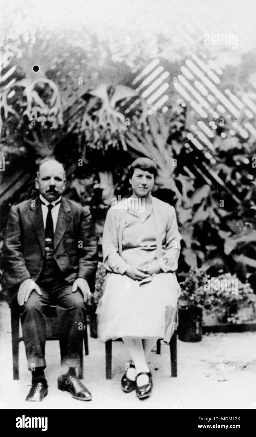 George and Maria Sklavos Stock Photo - Alamy