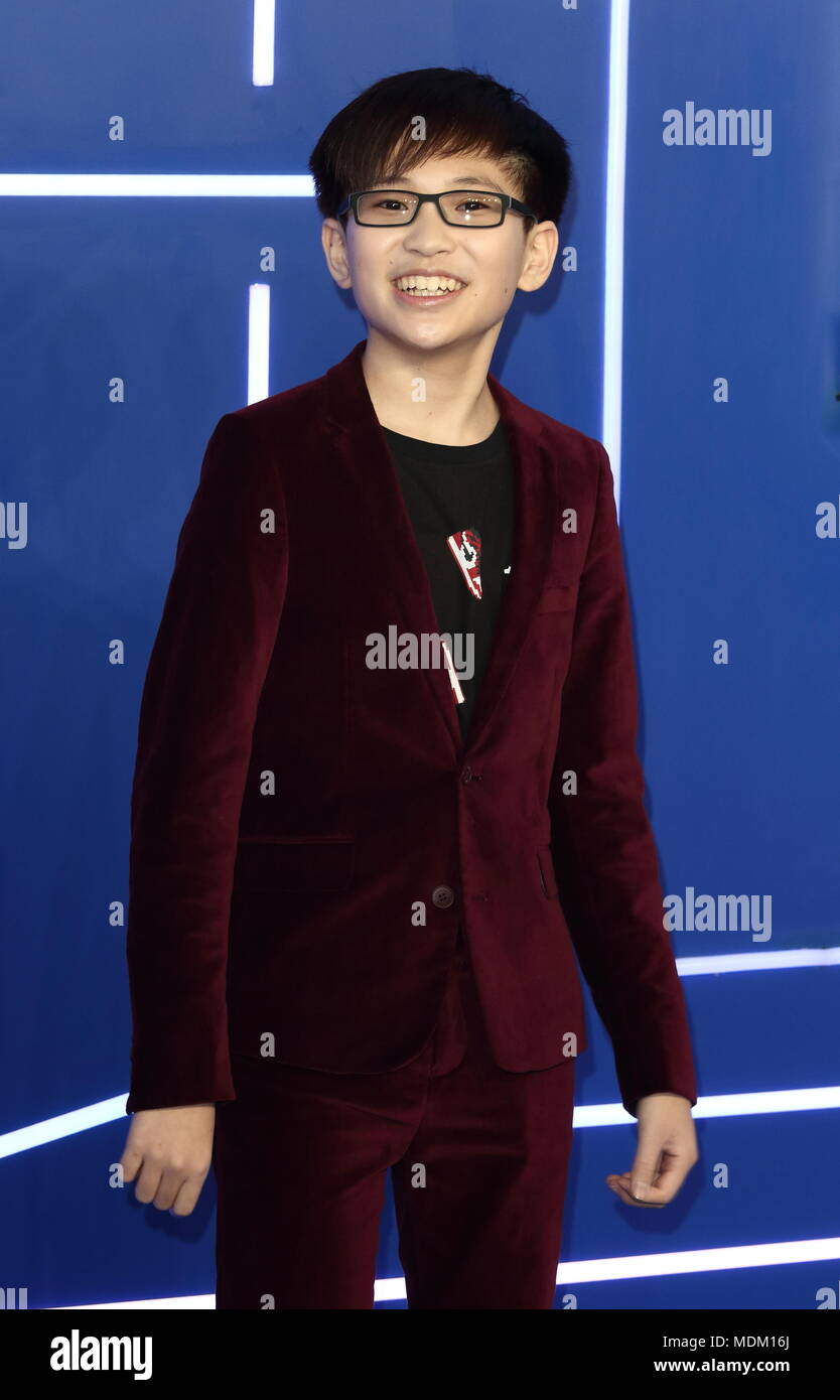 Ready Player One - European film premiere at the Vue West End ...