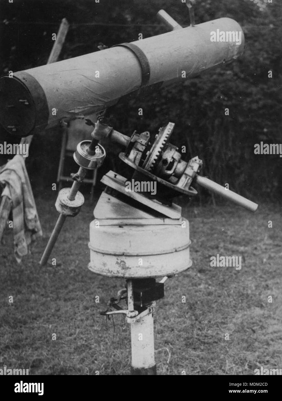 Home made telescope Stock Photo - Alamy