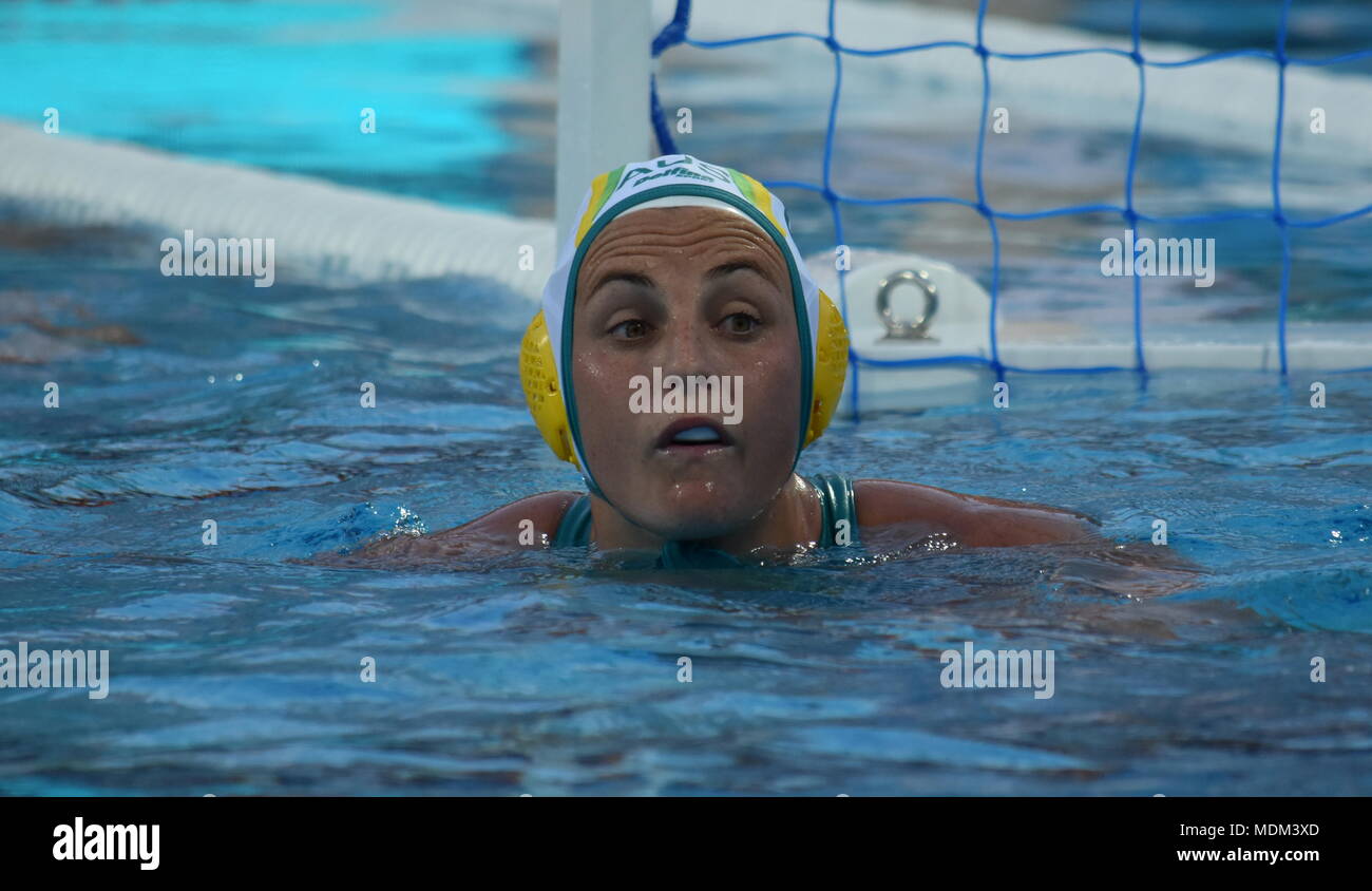 Budapest, Hungary - Jul 16, 2017. HALLIGAN Bronte (AUS) in the ...