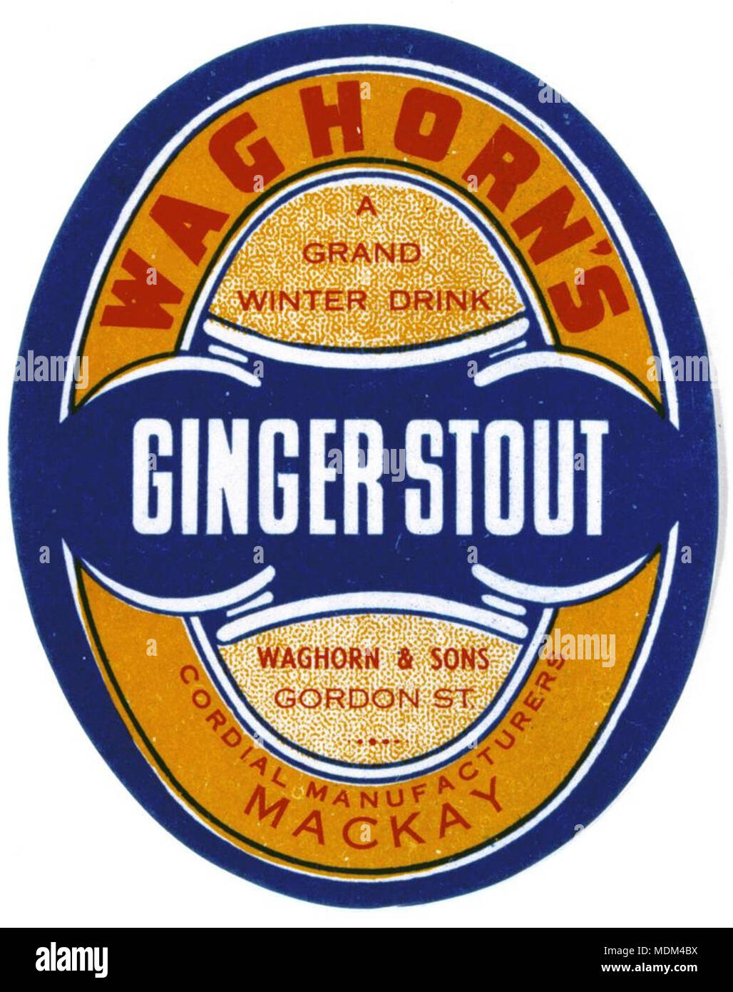 Ginger cordial label labels hi-res stock photography and images - Alamy