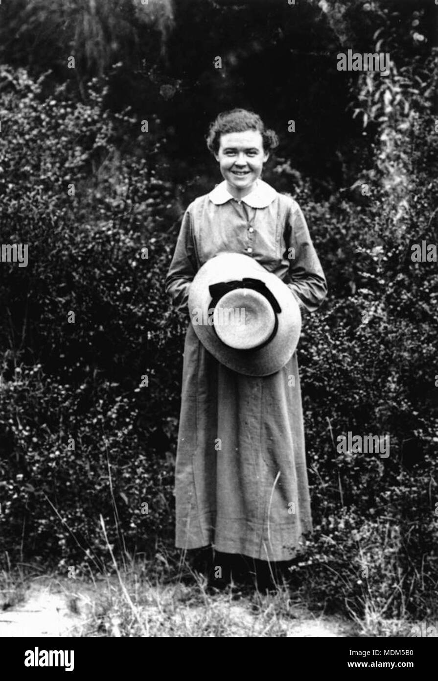 Mabel Josephine Bancroft Mackerras Stock Photo - Alamy