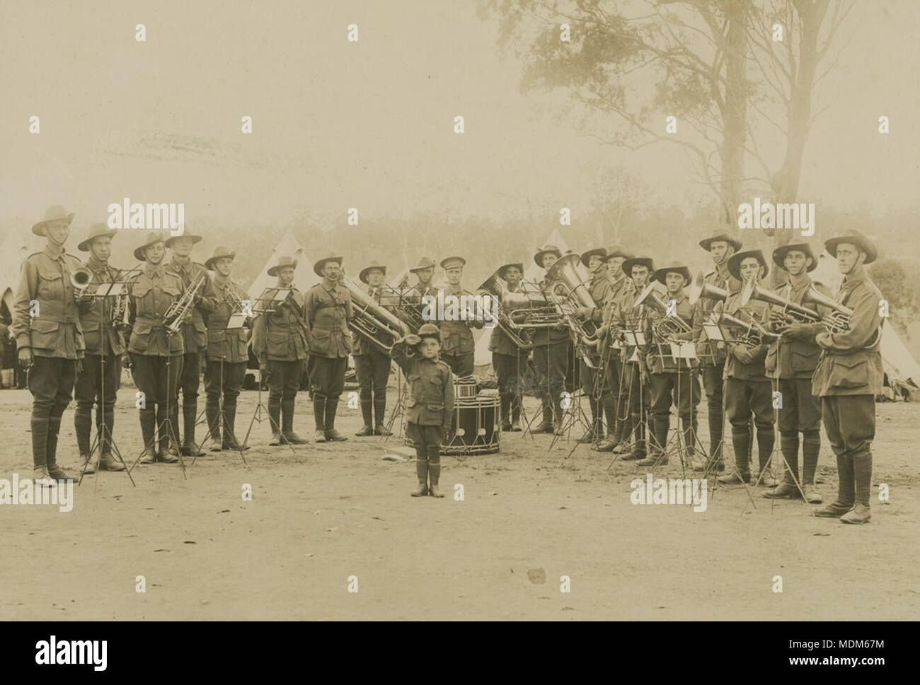 Archival military band hi-res stock photography and images - Alamy