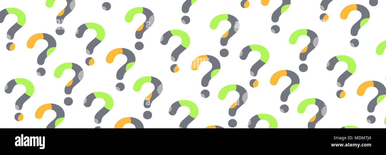 minimal design question marks Stock Photo - Alamy