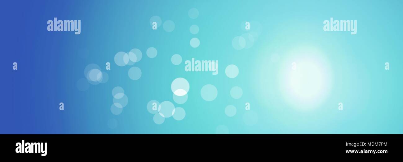 City buildings with flare light source Stock Photo - Alamy