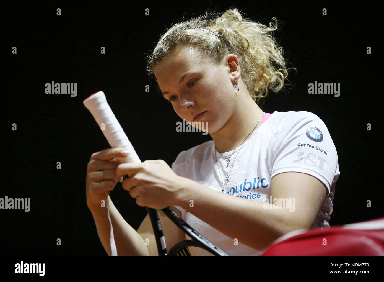 Katerina siniakova tennis hi-res stock photography and images - Alamy