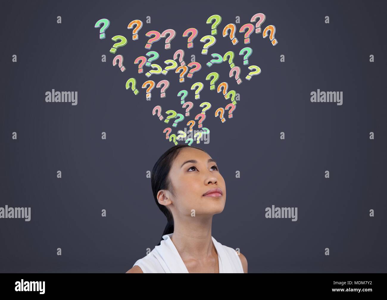 Asian punctuation marks hi-res stock photography and images - Alamy