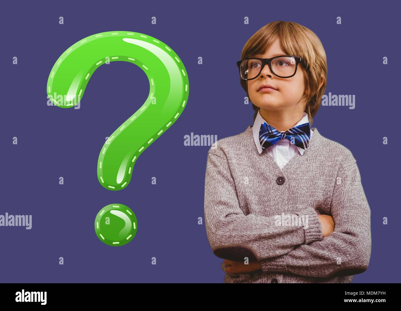 Teacher Question Mark High Resolution Stock Photography and Images - Alamy