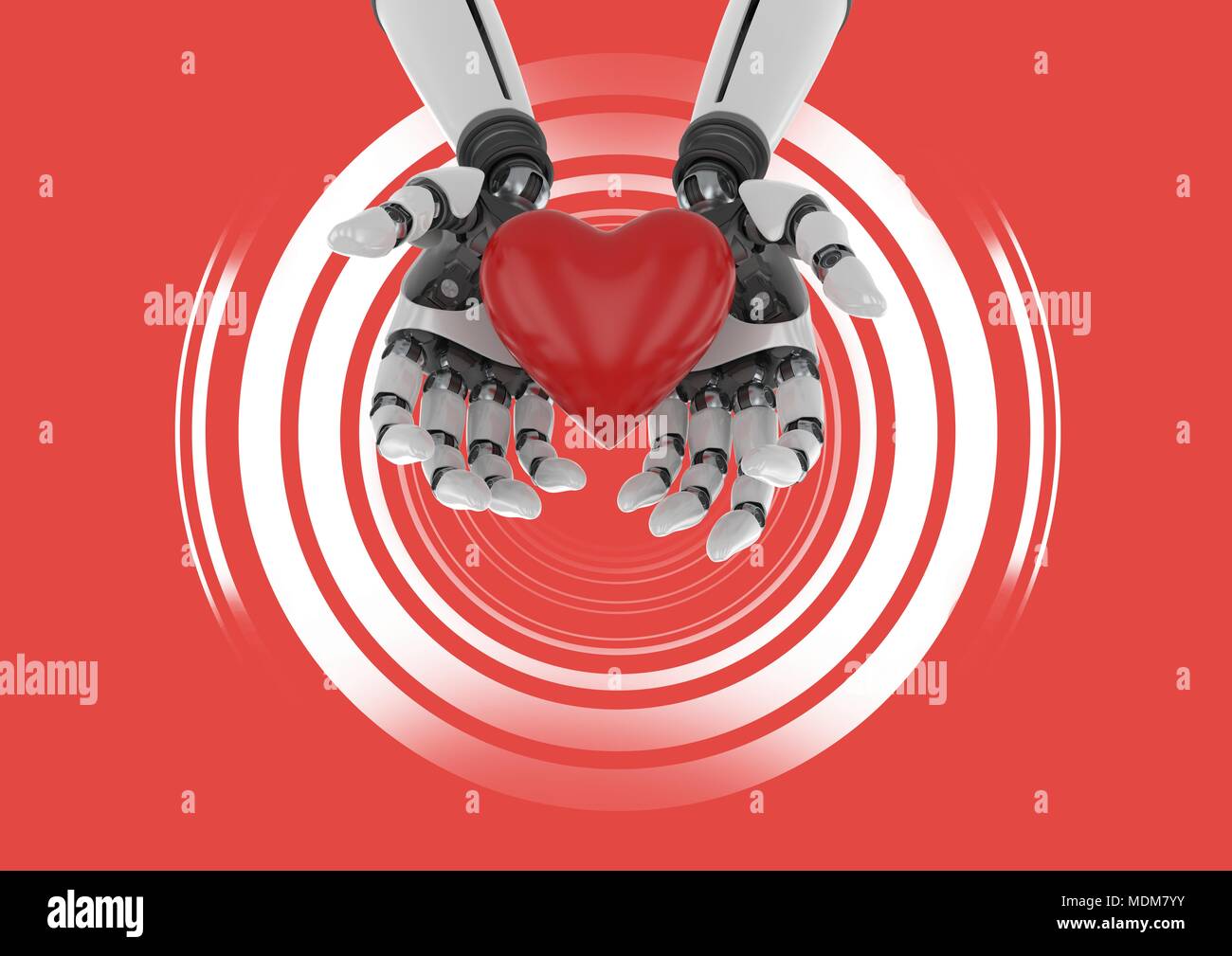 Robotic heart hi-res stock photography and images - Alamy