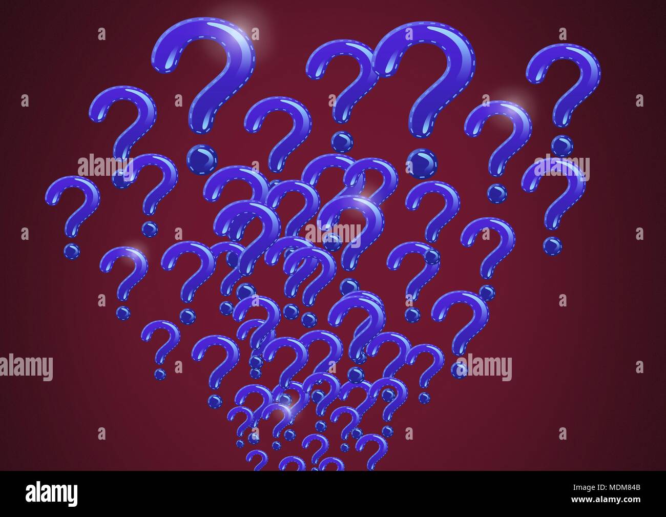 pink question marks Stock Photo - Alamy