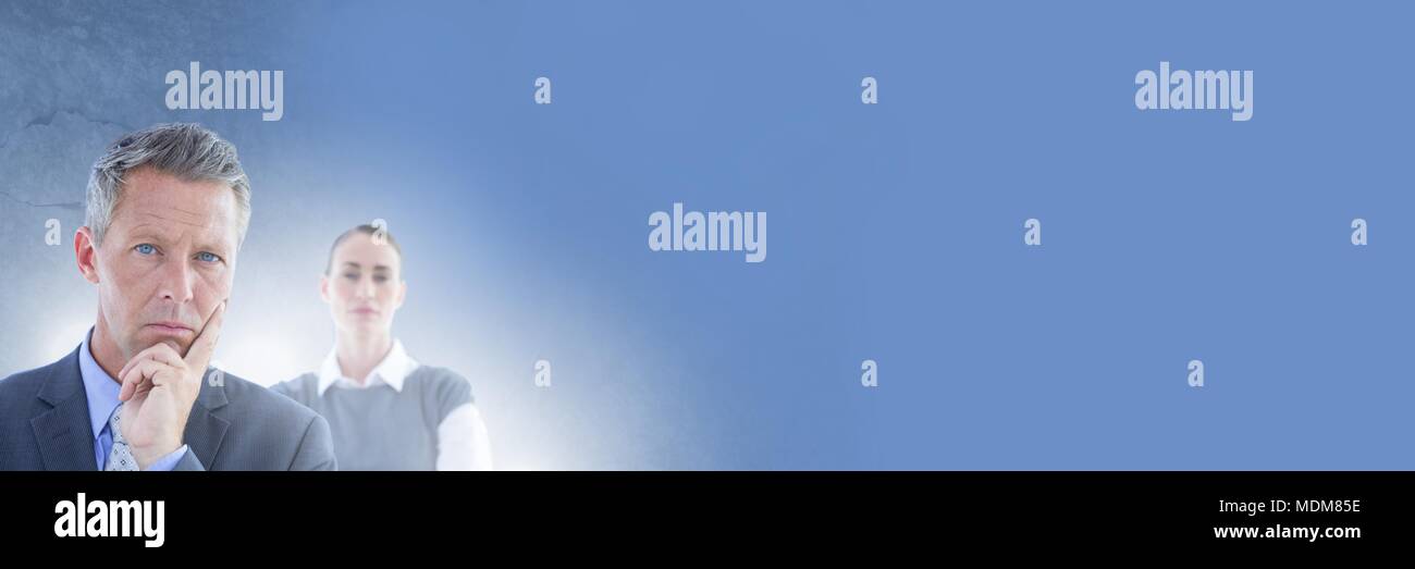 People thinking hi-res stock photography and images - Alamy