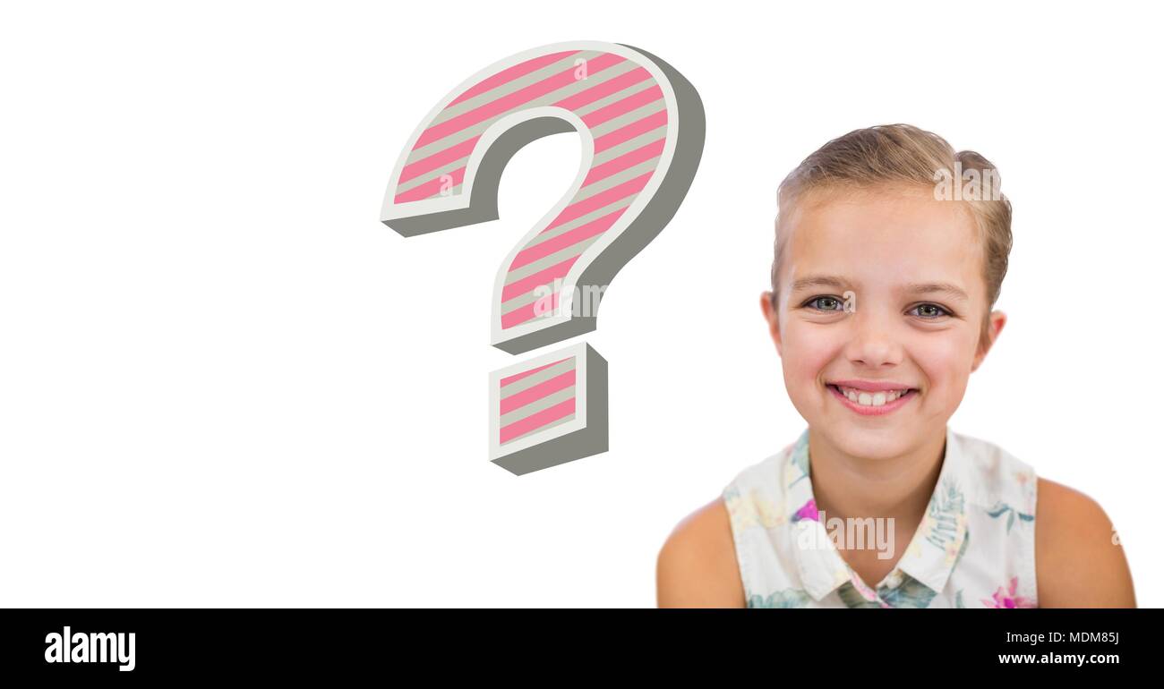 Question mark head Cut Out Stock Images & Pictures - Alamy